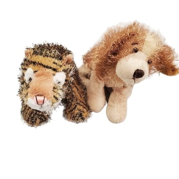 GANZ | Toys | Ganz Tiger Puppy Plush Toy Friends Set Of 2 | Poshmark